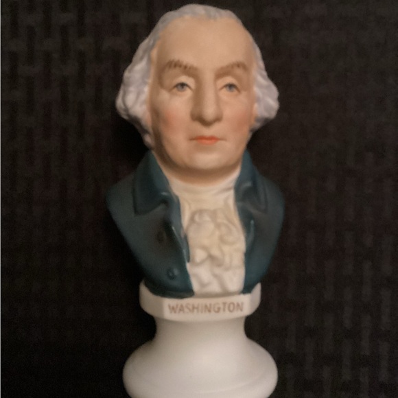 Lefton China | Accents | George Washington Rare Vintage Lefton China Hand Painted Bust | Poshmark